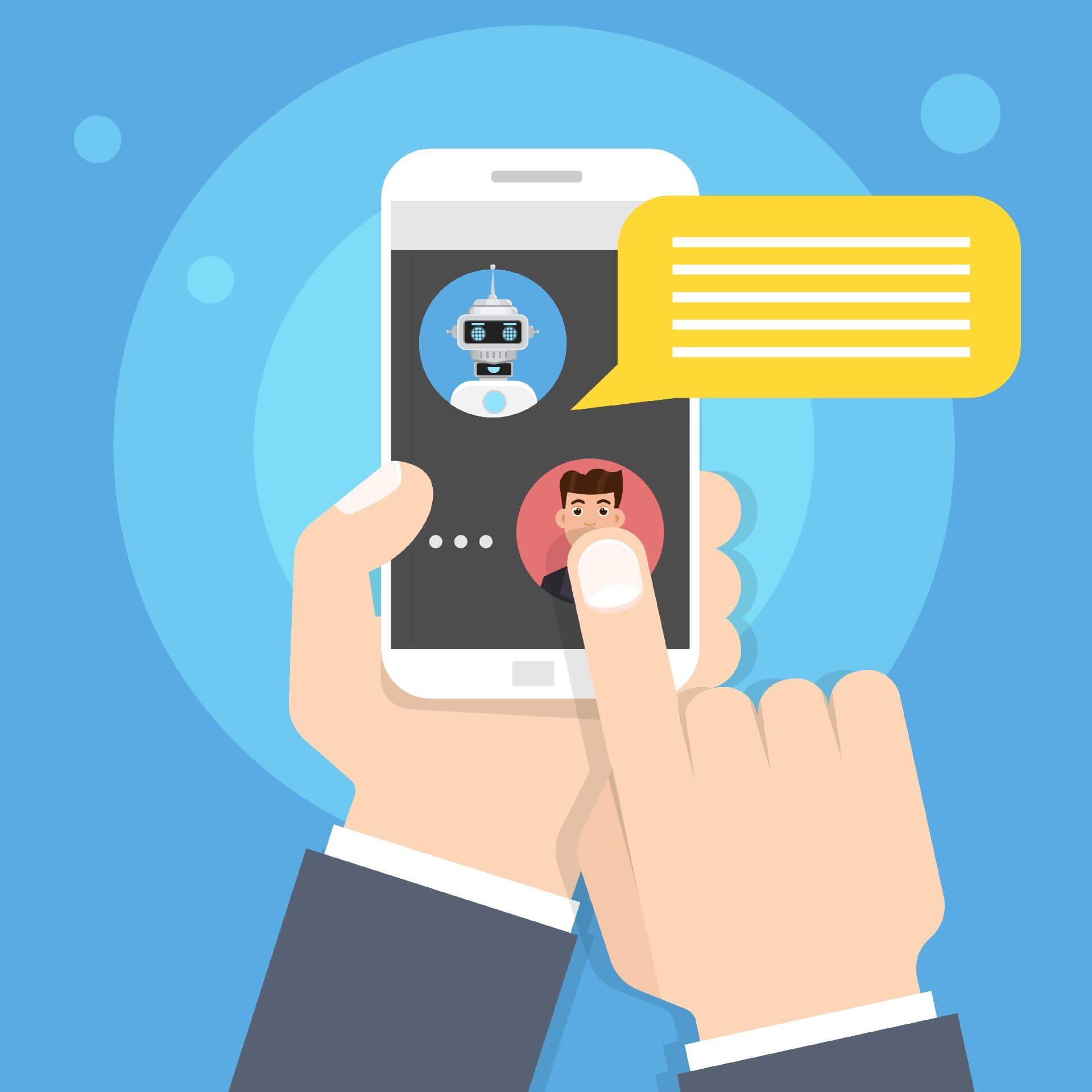 Chatbots saiba tudo sobre essa plataforma com a Agência Next4