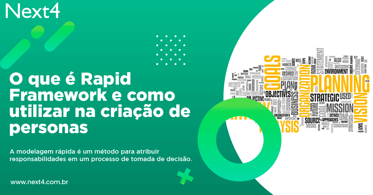 Rapid Framework: como utilizar na criação de personas